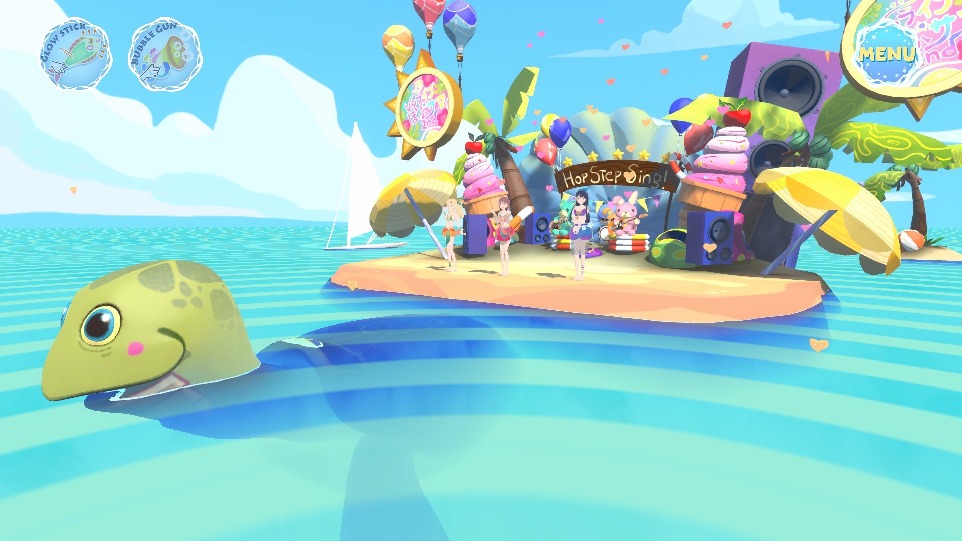 Hop Step Sing! VR Live Hop☆Summer 2nd on Steam