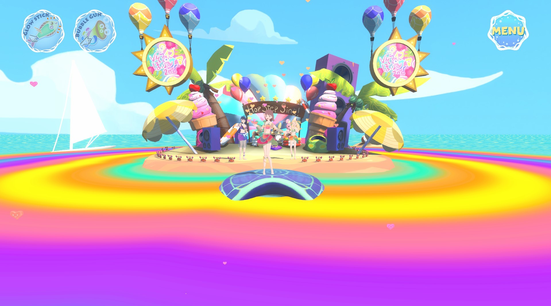 Hop Step Sing! VR Live Hop☆Summer 2nd on Steam