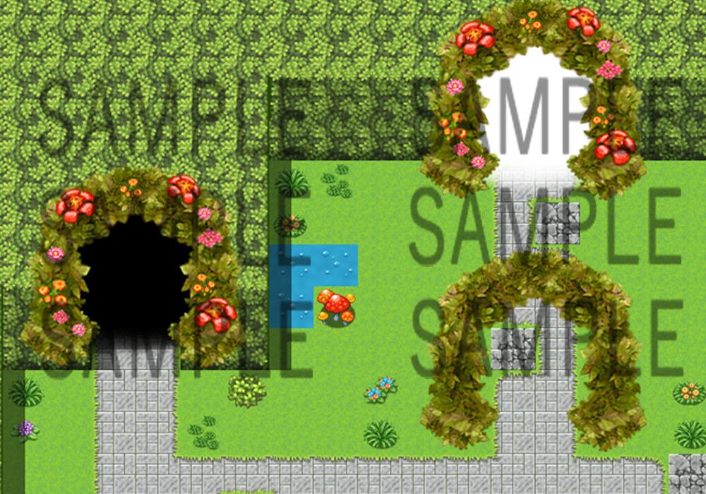 RPG Maker MV - NATHUHARUCA Door Tilesets on Steam