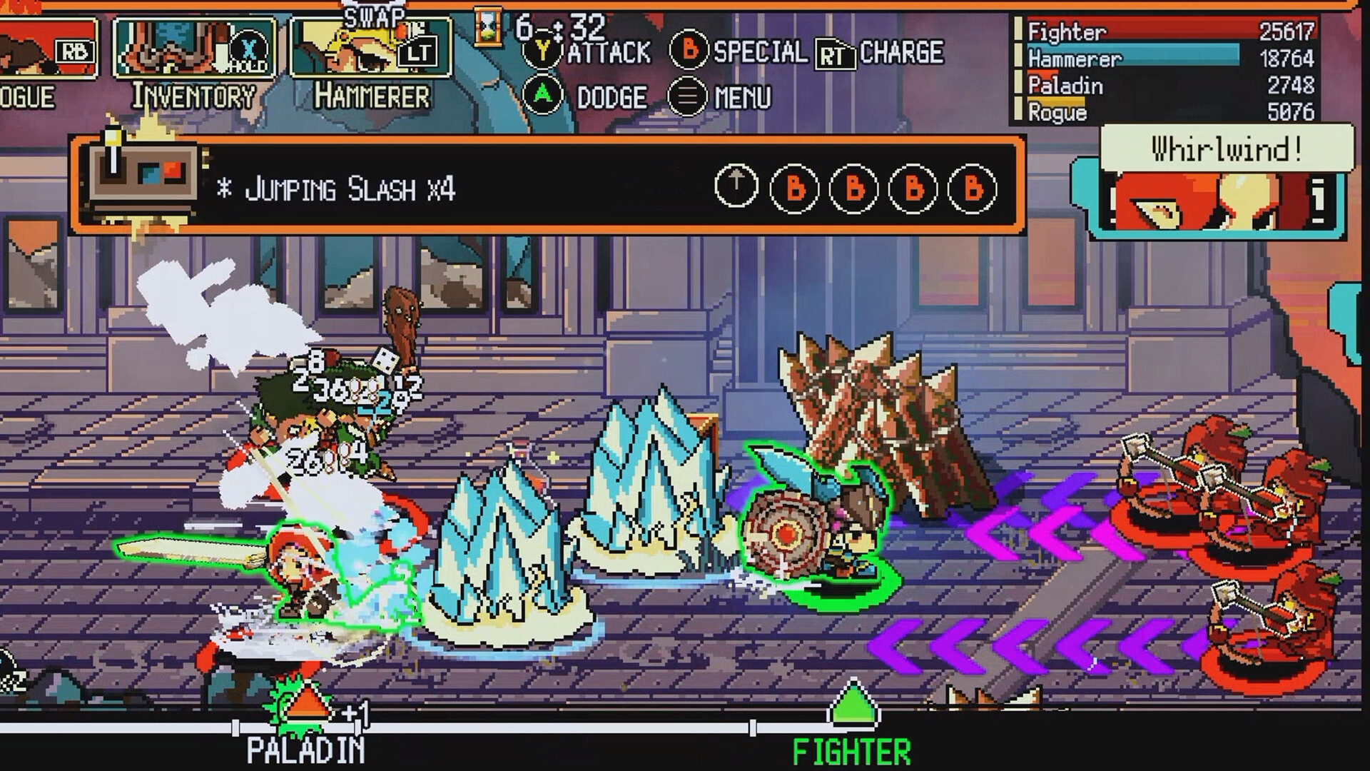 FINAL KNIGHT na Steam