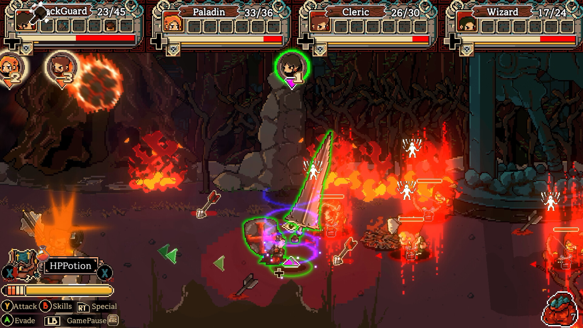 FINAL KNIGHT (App 2072980) · Screenshots · SteamDB