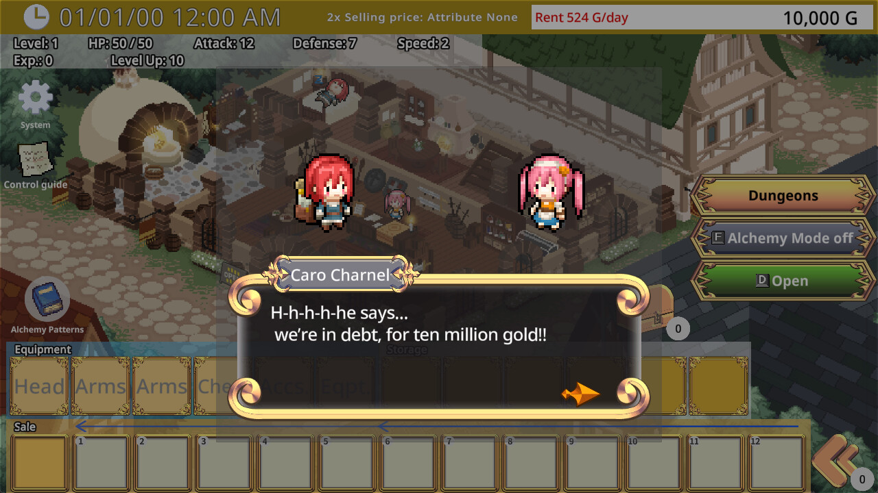 Emma's Armaments on Steam