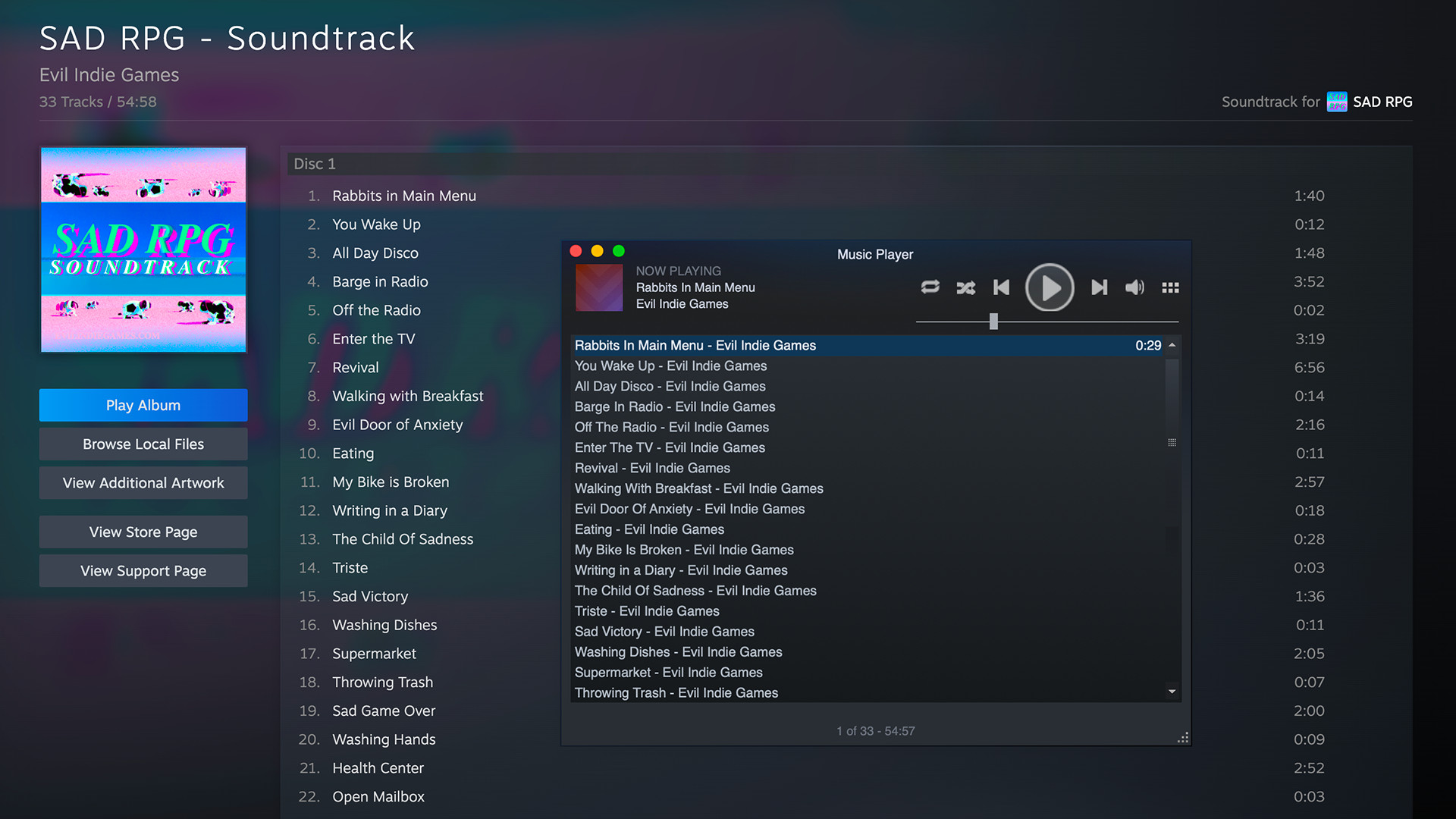 SAD RPG - Soundtrack on Steam