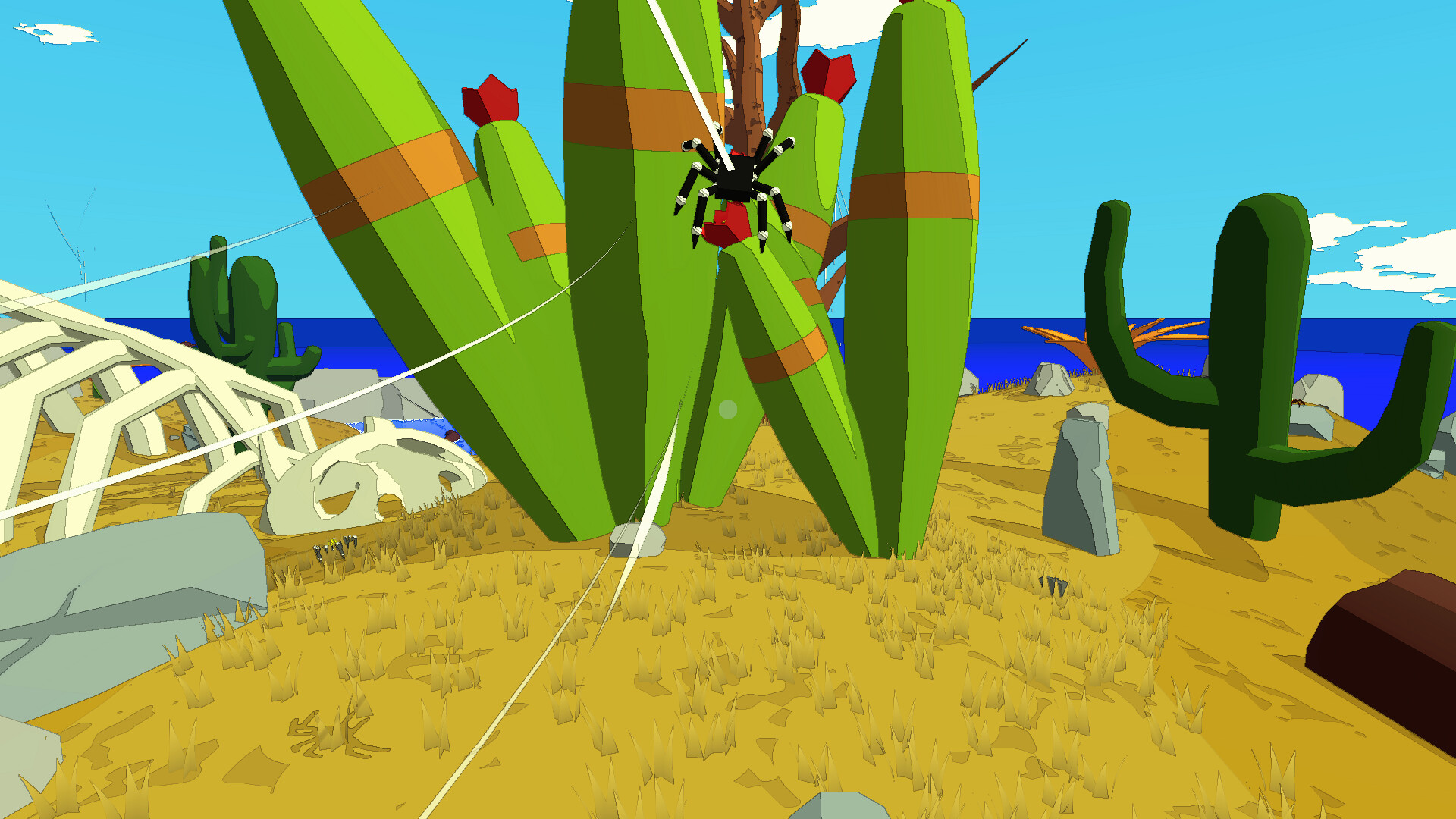 A Webbing Journey on Steam