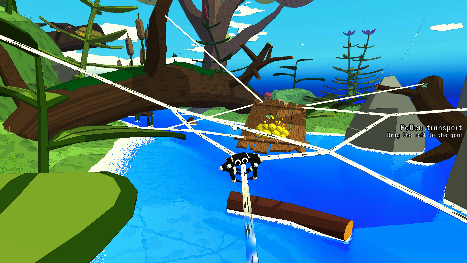 A Webbing Journey on Steam