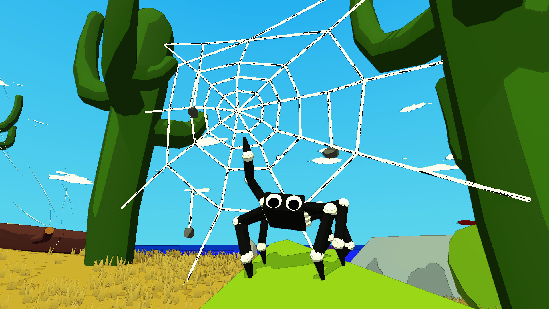 A Webbing Journey on Steam