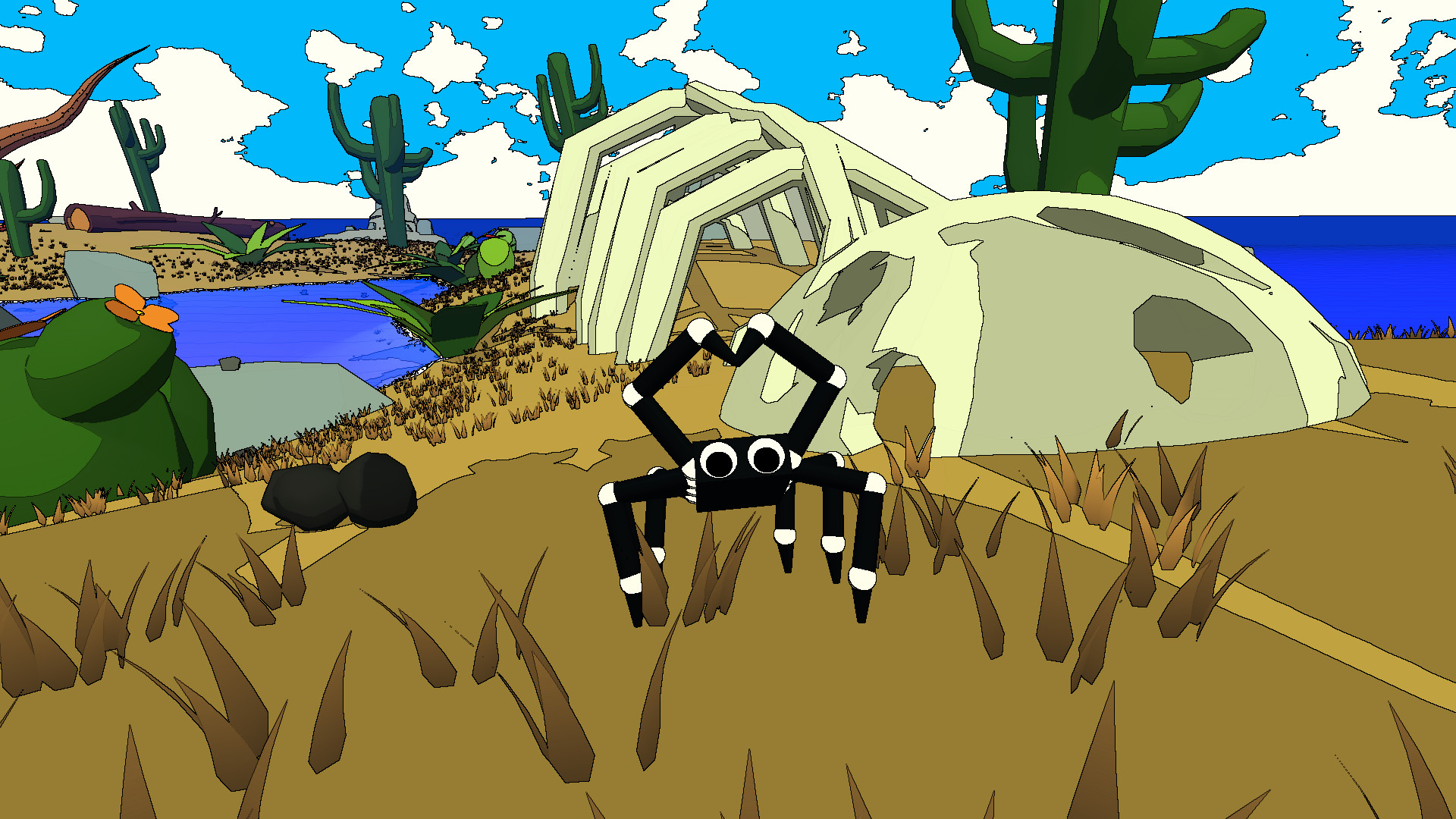 A Webbing Journey on Steam