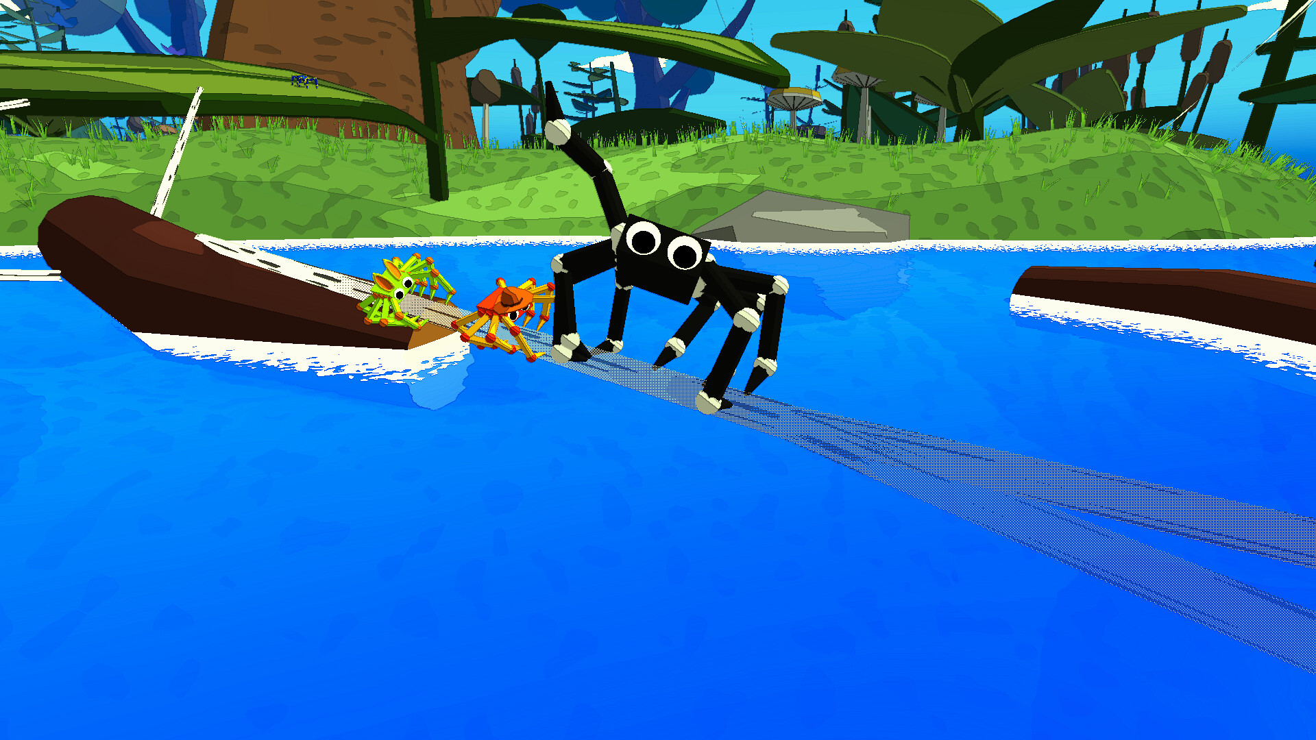 A Webbing Journey on Steam