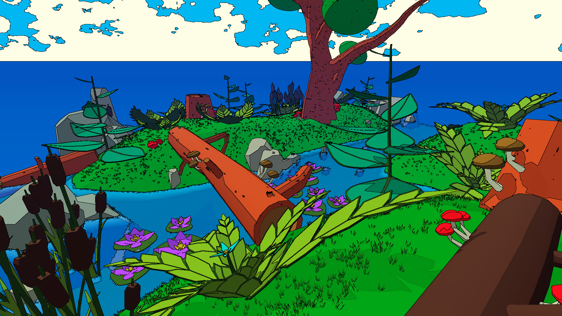 A Webbing Journey on Steam