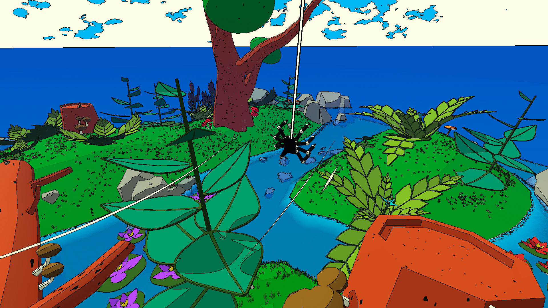 A Webbing Journey on Steam