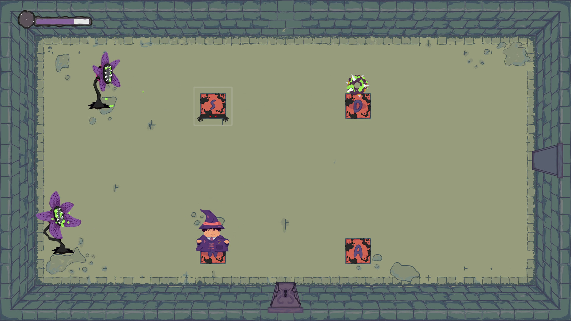 Koa: A Gluttonous Wizard on Steam