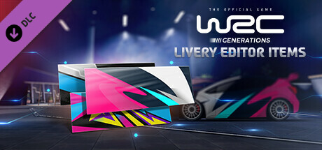 WRC Generations - Livery editor extra items Price history · SteamDB