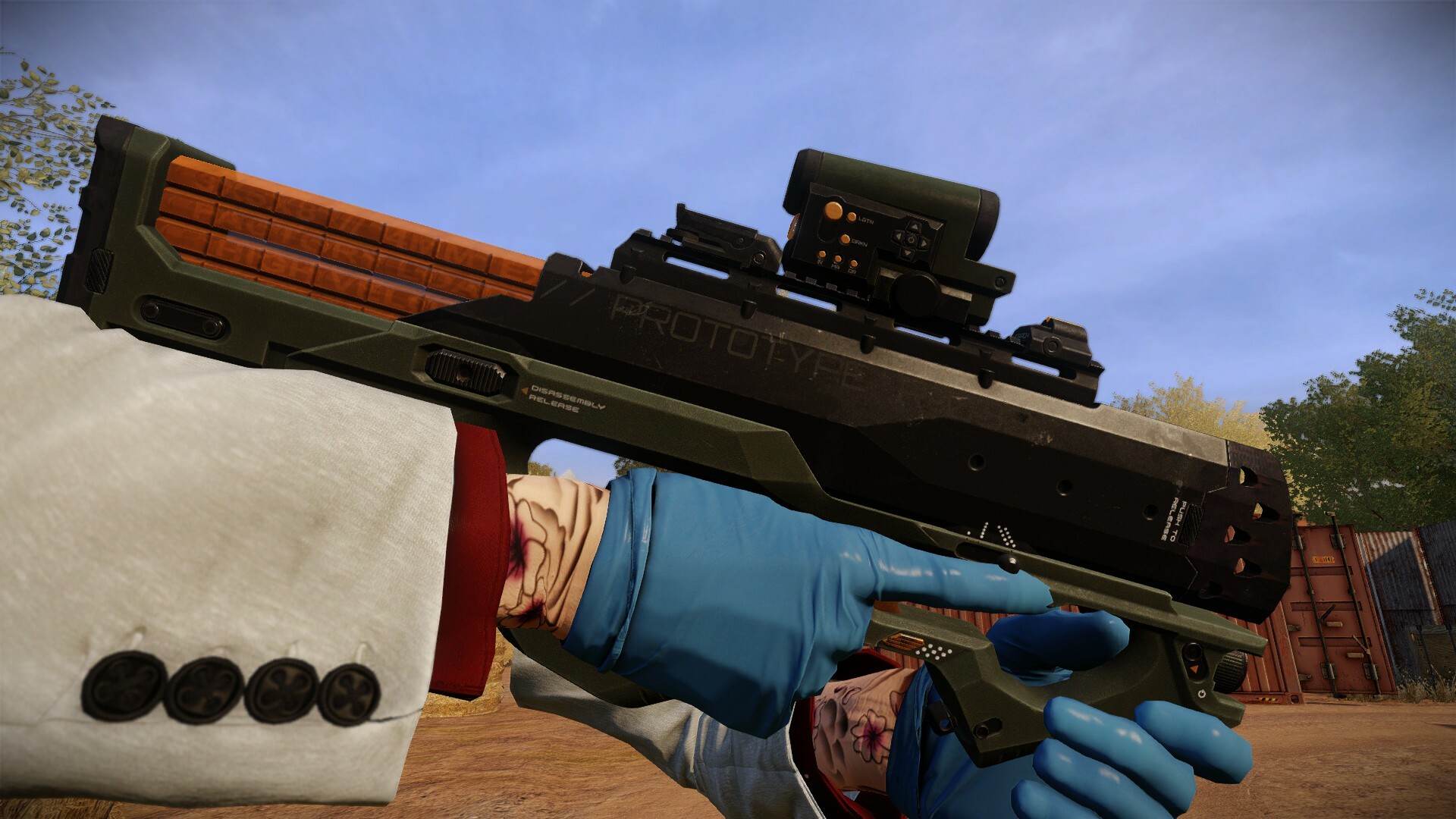 PAYDAY 2: McShay Weapon Pack 2 on Steam