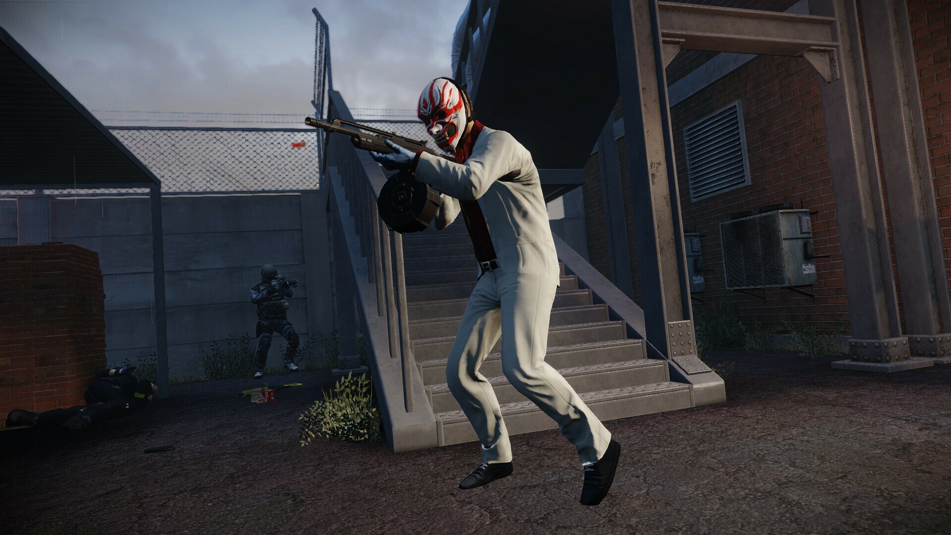 PAYDAY 2: Lost in Transit Heist Screenshots · SteamDB