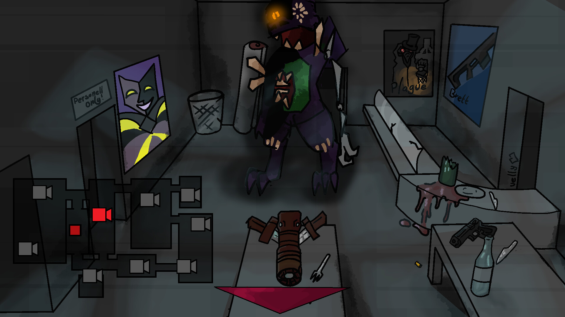 One Night At Barneys 3 on Steam