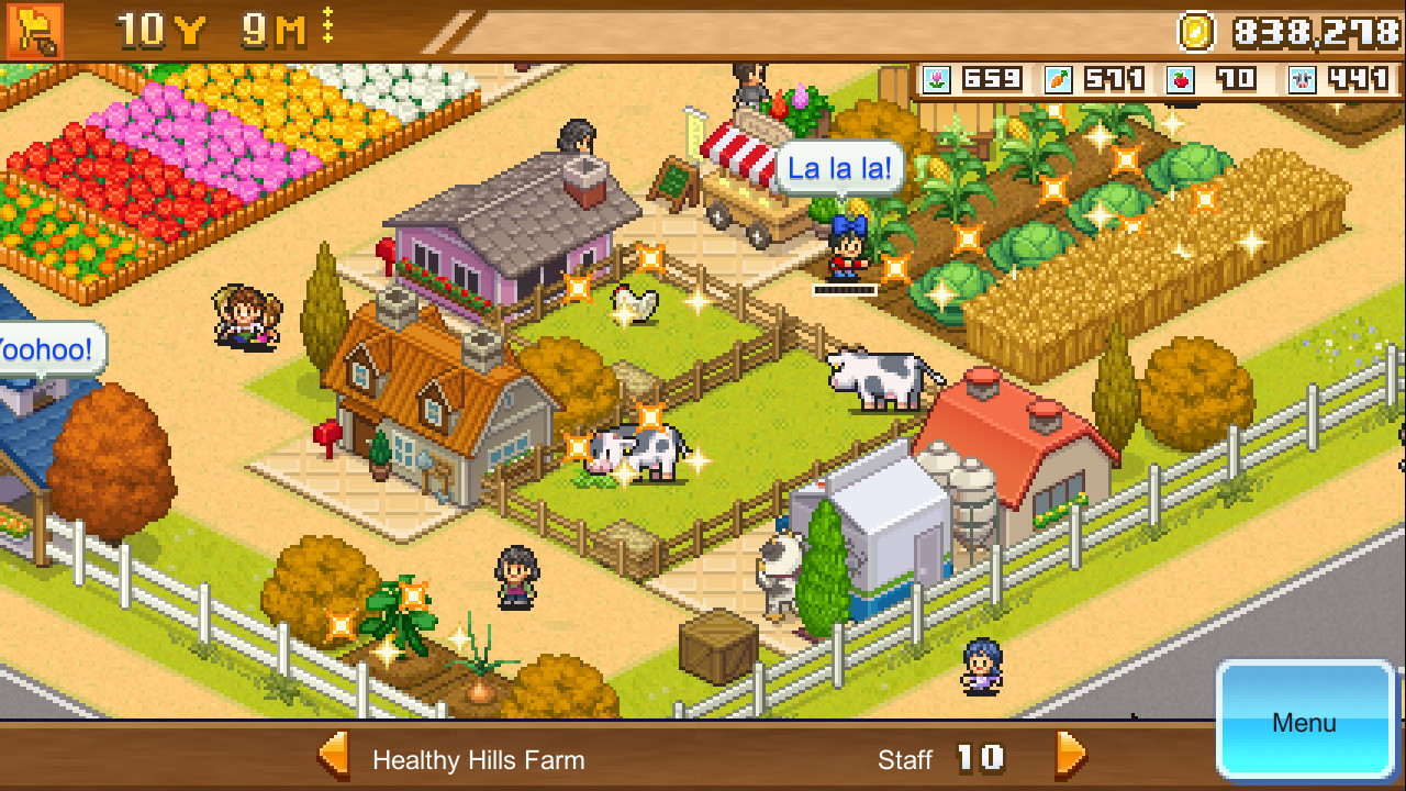 8-Bit Farm on Steam