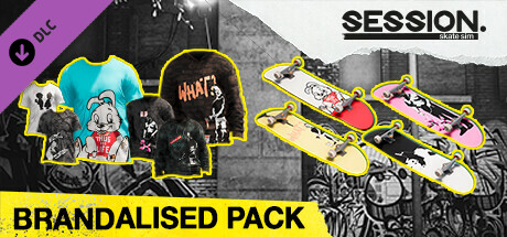 Session: Skate Sim Brandalised® Pack Packages · SteamDB