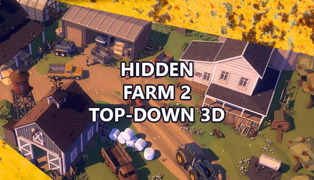 Save 90% on Hidden Farm 2 Top-Down 3D on Steam