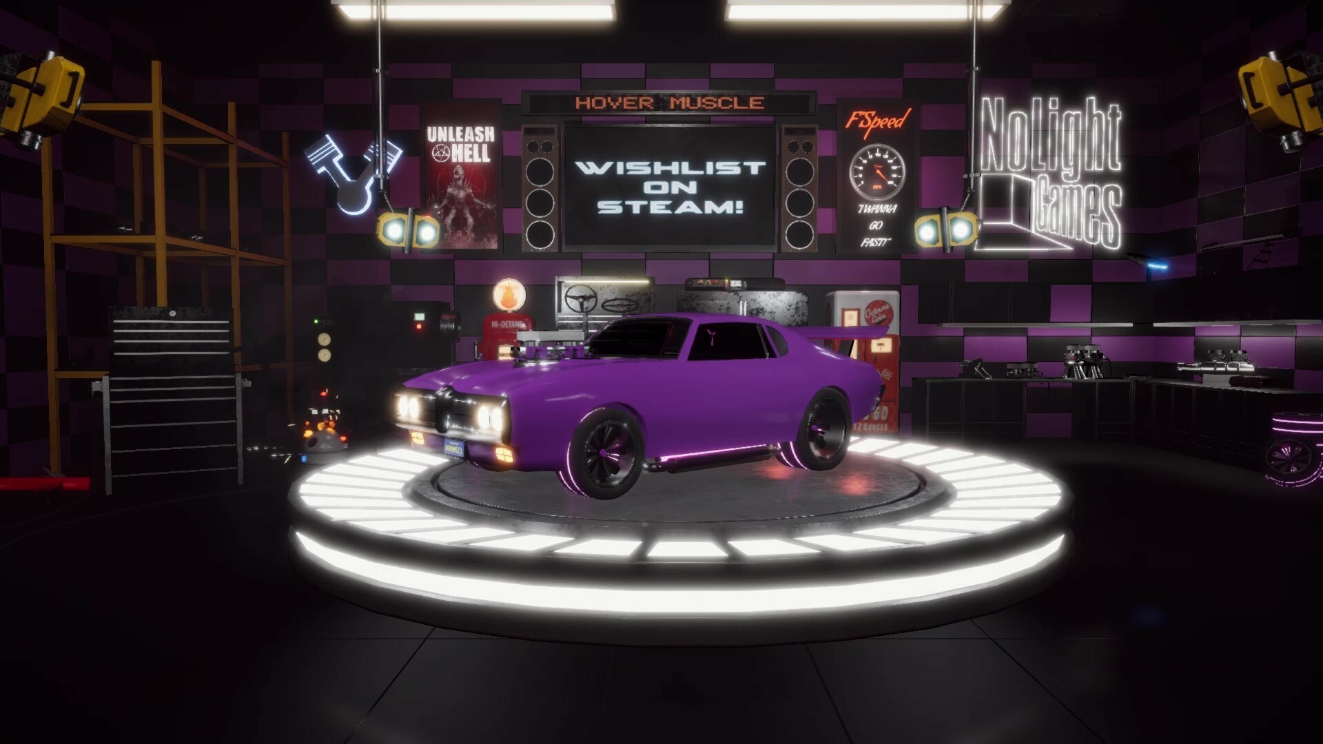 Hover Muscle di Steam