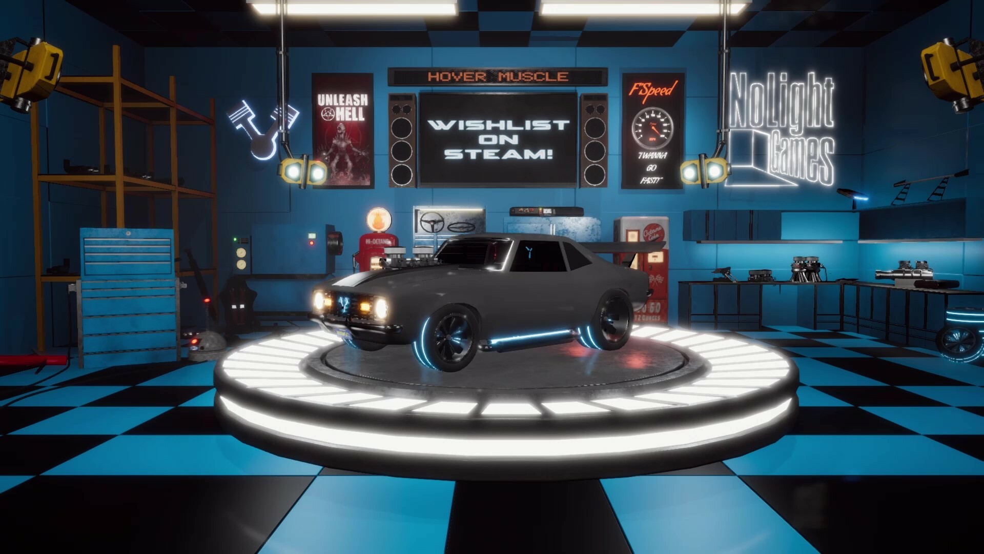 Hover Muscle di Steam