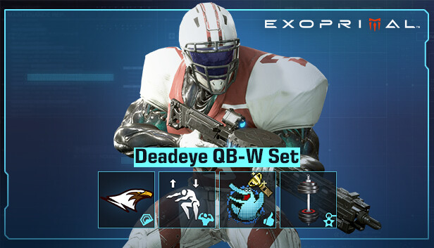 Save 35% on Exoprimal - Deadeye QB-W Set on Steam