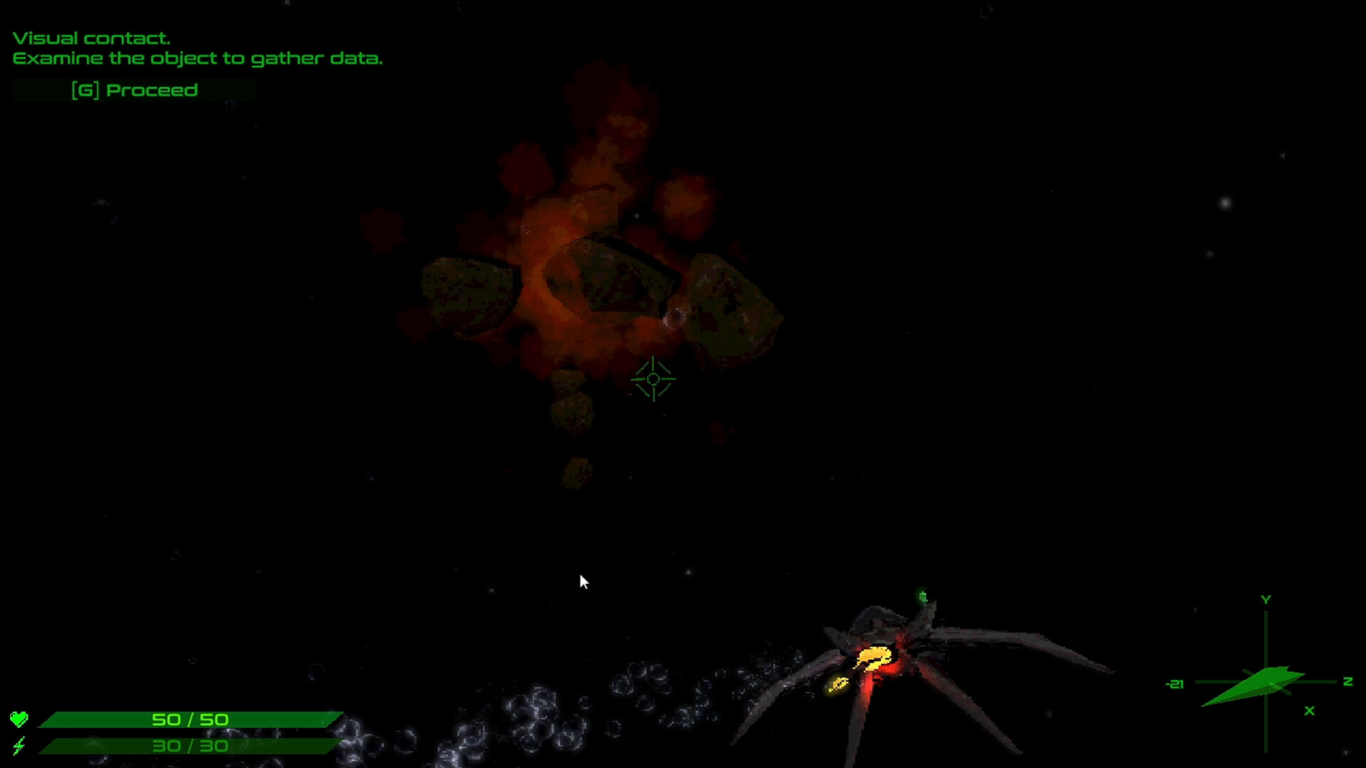 Death In Abyss di Steam