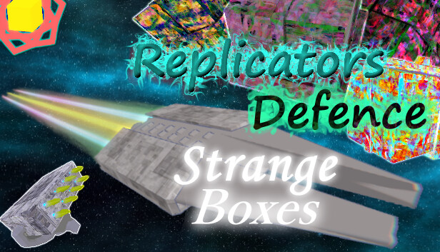 Strange boxes · Replicators Defence - Strange boxes (App 2076680) · SteamDB
