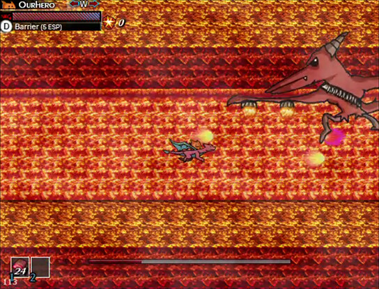 Our Hero! Last on Steam