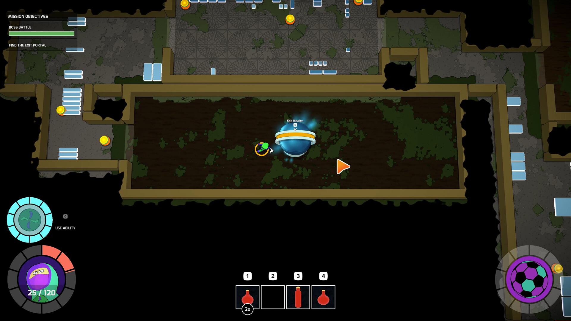 Spin Kick Ninjas on Steam