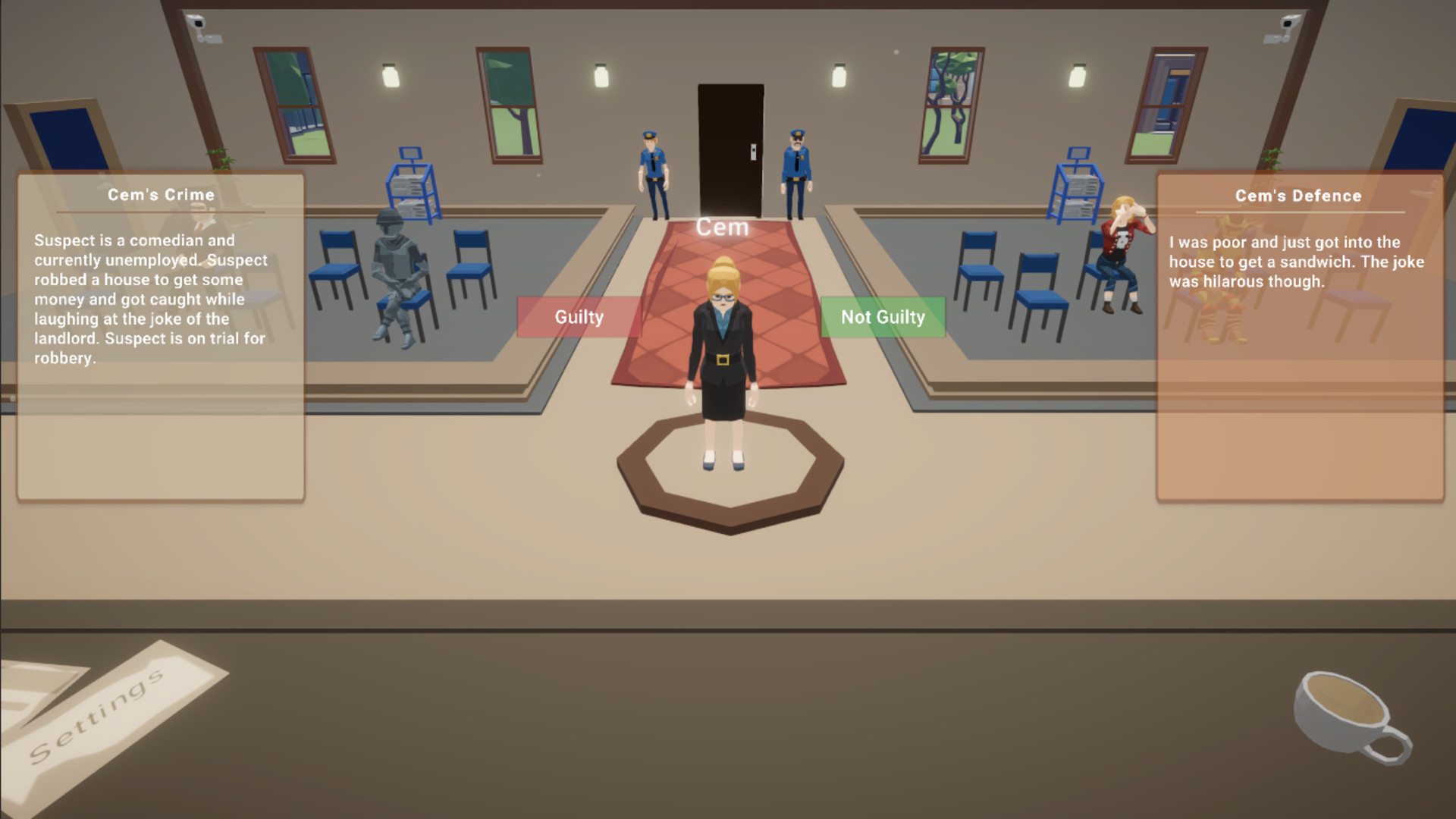 Save 25% on Streamer's Court on Steam