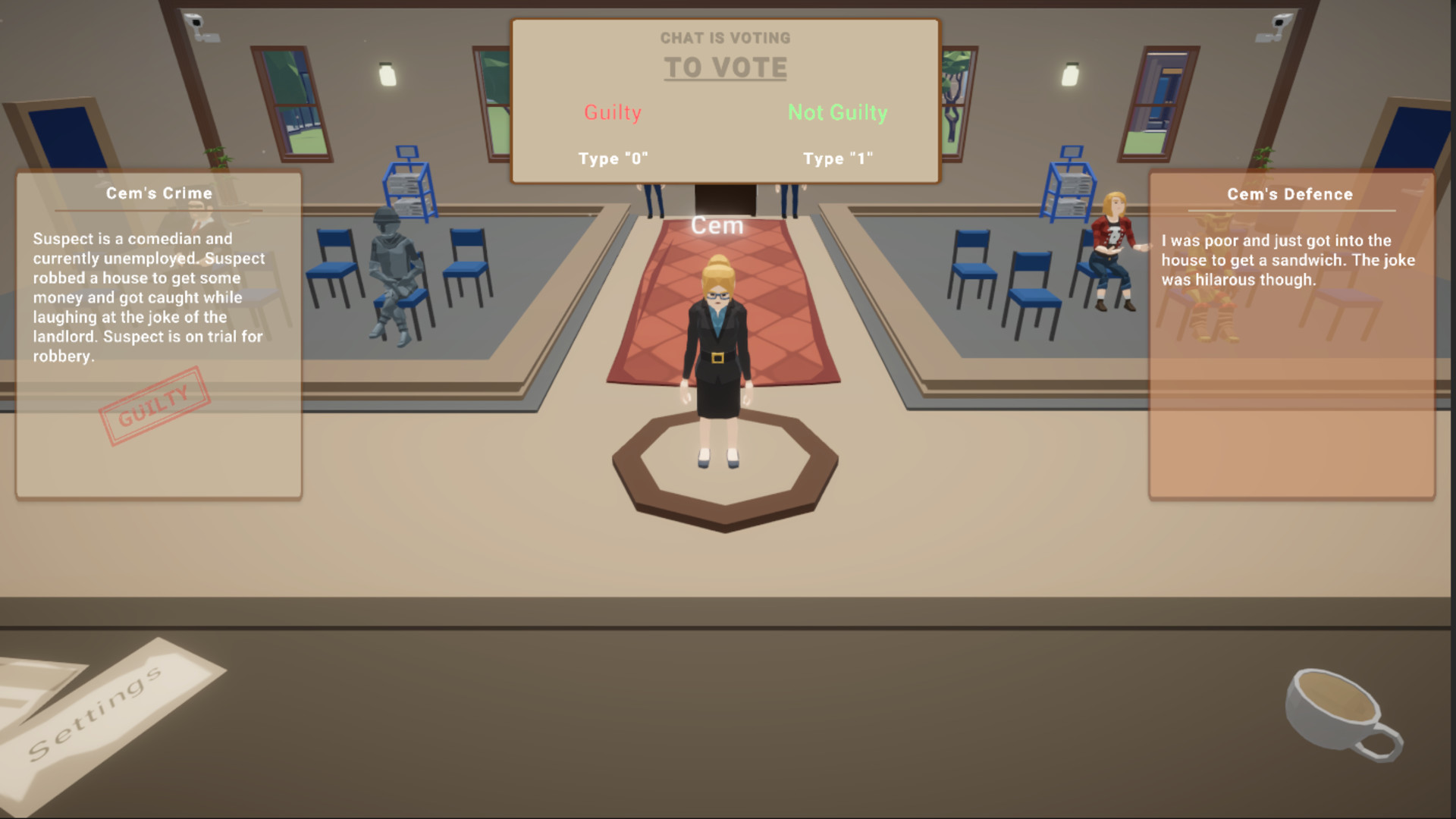 Save 25% on Streamer's Court on Steam