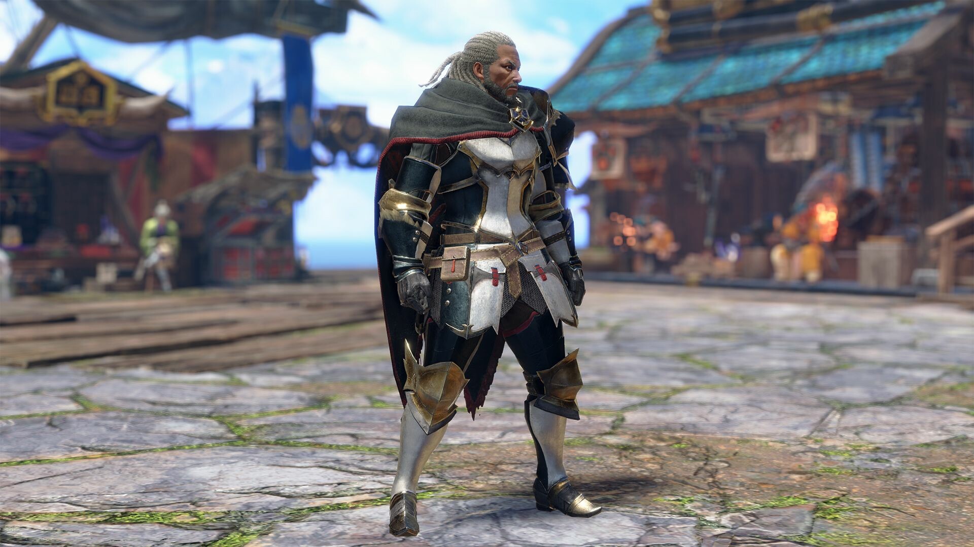 Monster Hunter Rise - "Arlow" Hunter layered armor set on Steam