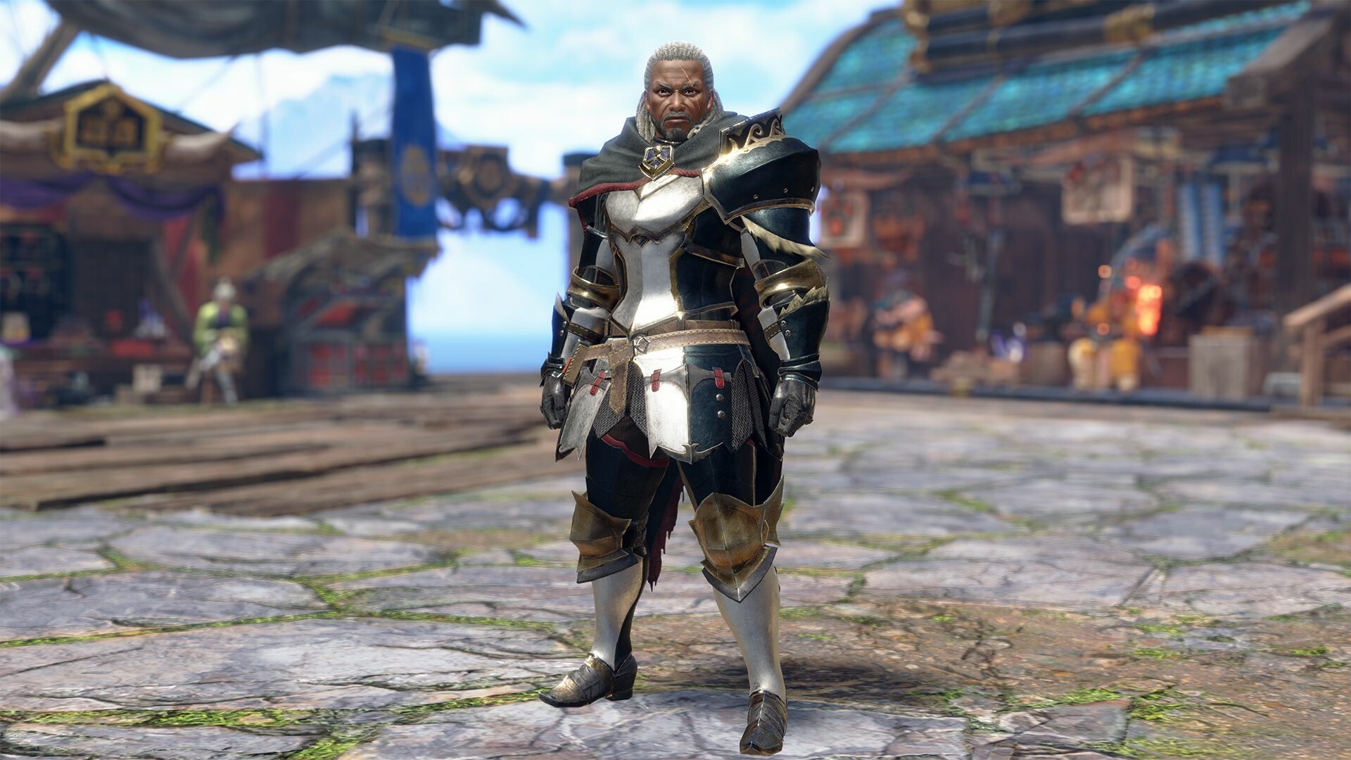 Monster Hunter Rise - "Arlow" Hunter layered armor set on Steam