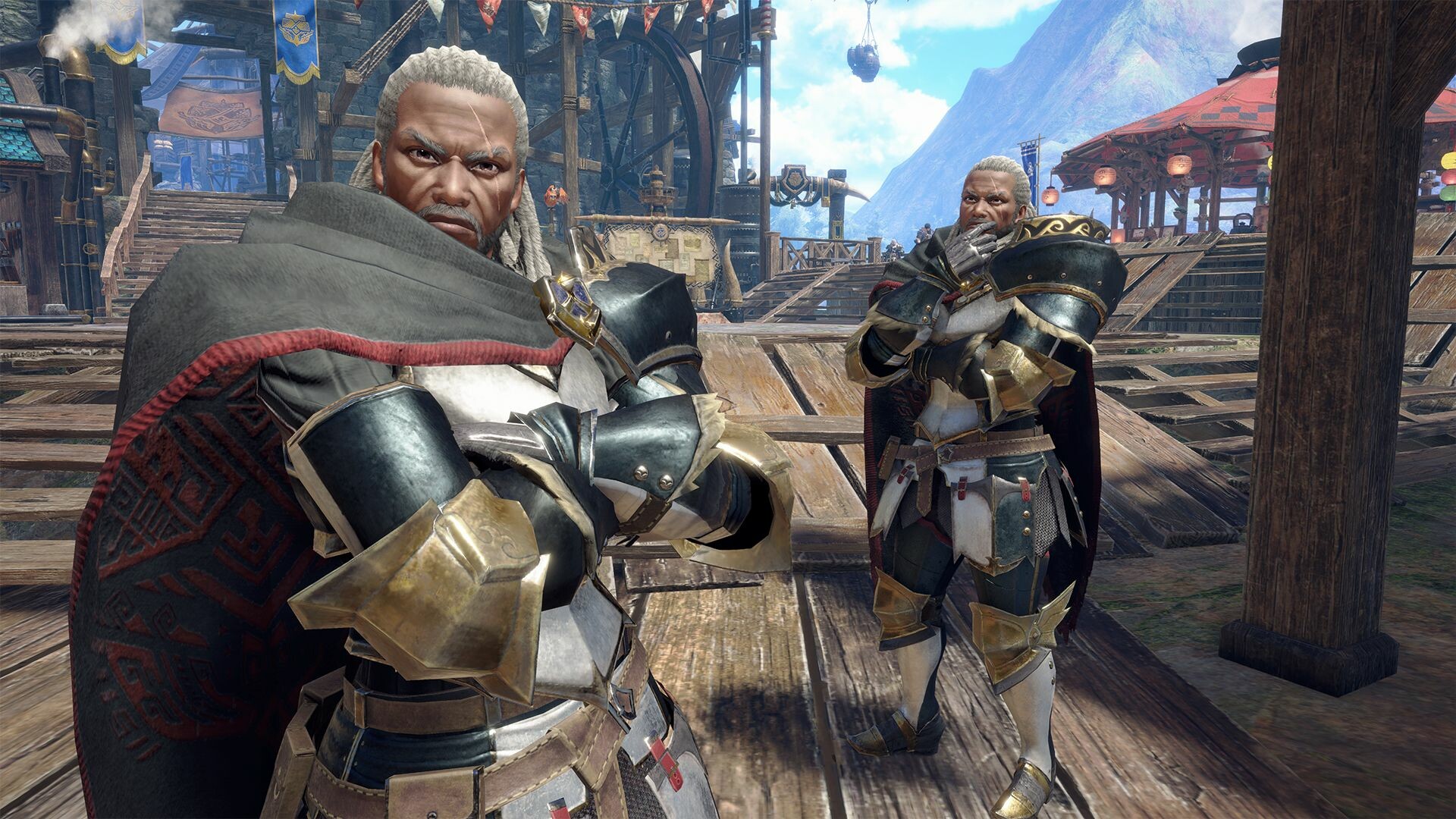 Monster Hunter Rise - "Arlow" Hunter layered armor set on Steam