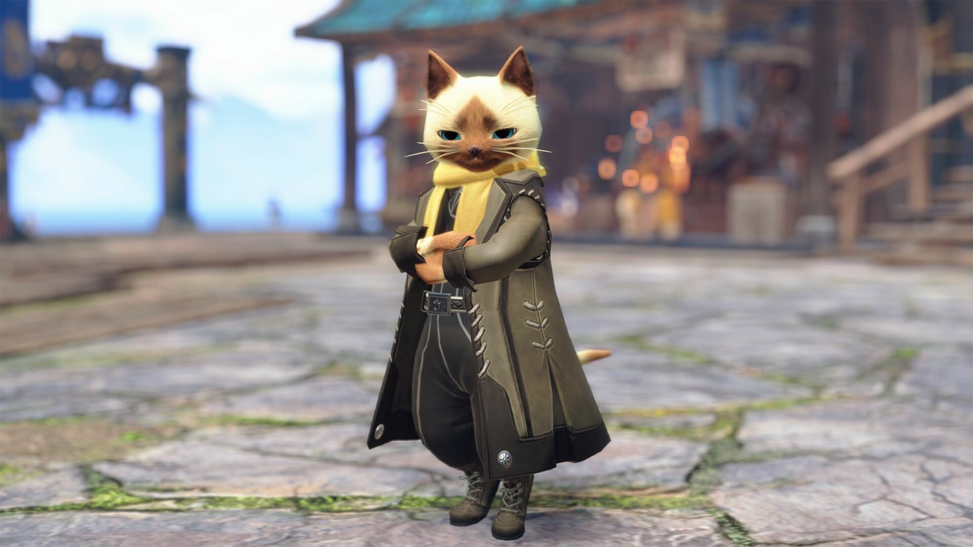 Hemat 25% untuk Monster Hunter Rise - "Felyne Fall" Palico Layered ...