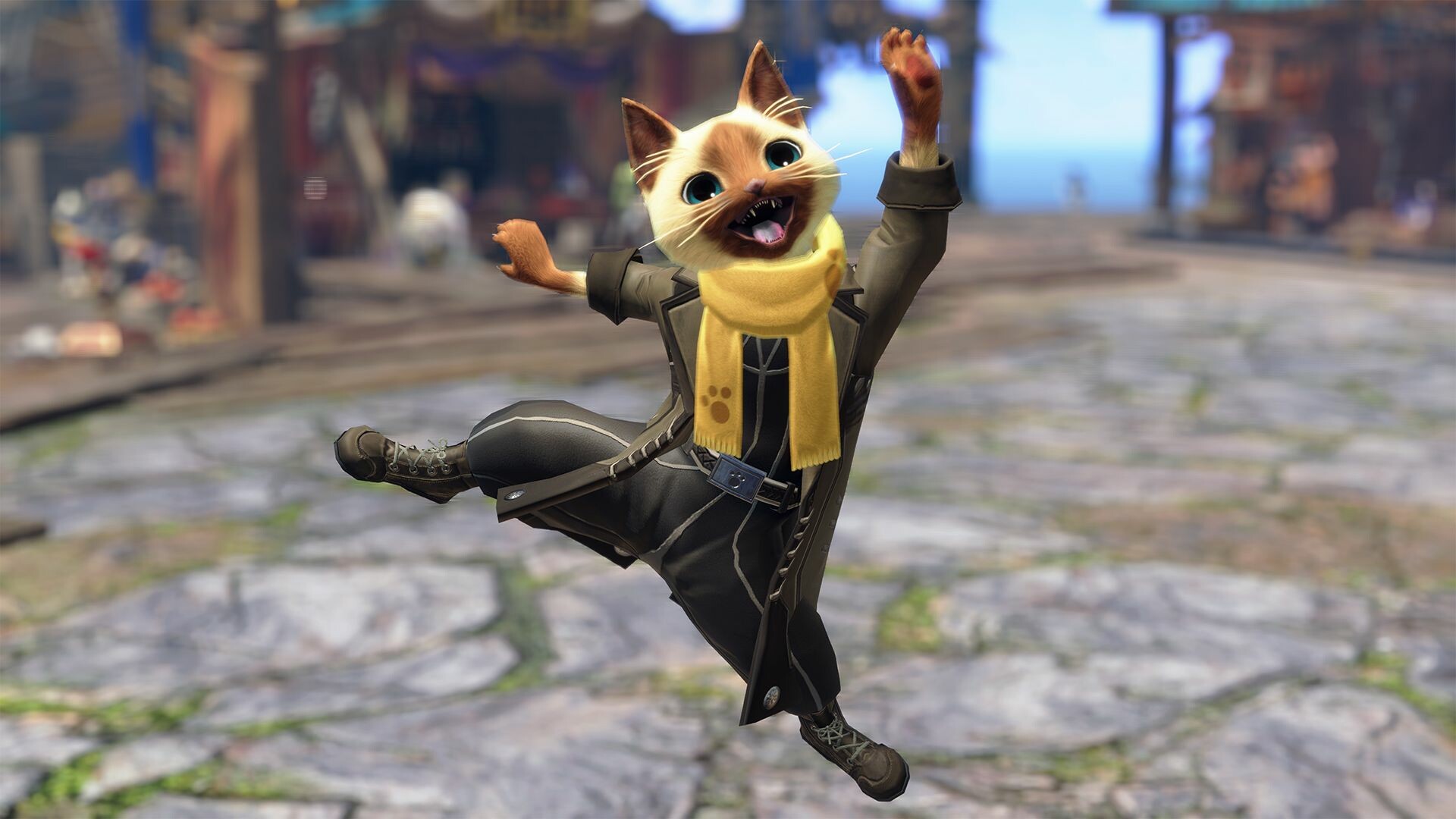 Monster Hunter Rise - Palico-Dekorrüstungsset "Felyne-Herbst" bei Steam