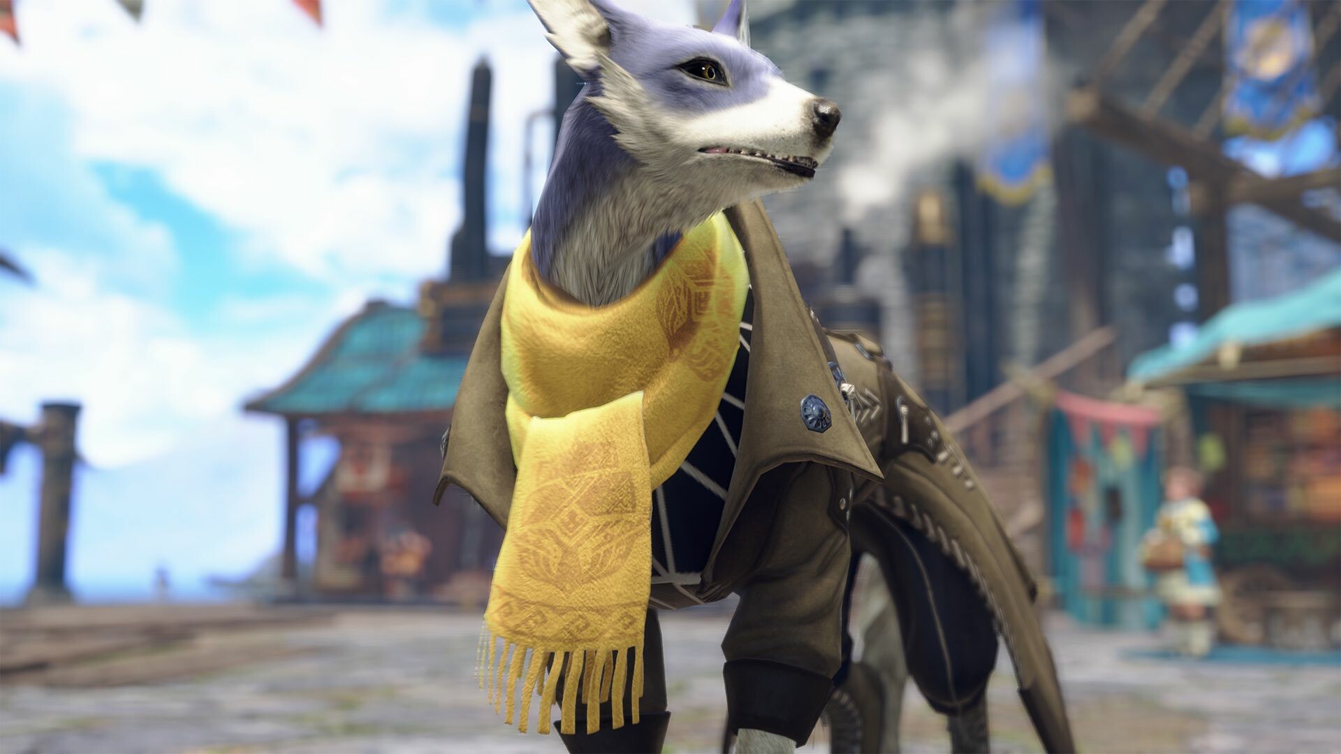 Monster Hunter Rise - "Canyne Fall" Palamute Layered Armor Set di Steam