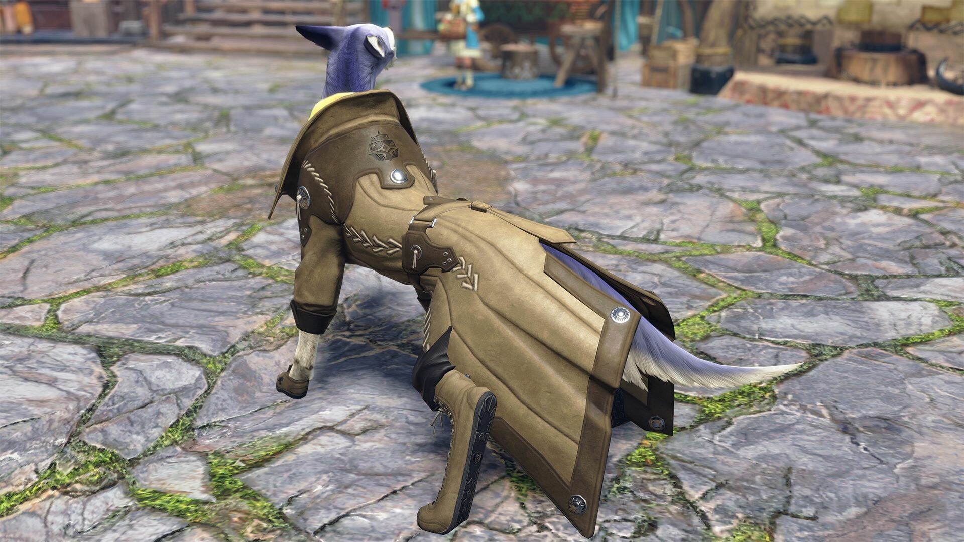 Monster Hunter Rise - "Canyne Fall" Palamute Layered Armor Set di Steam