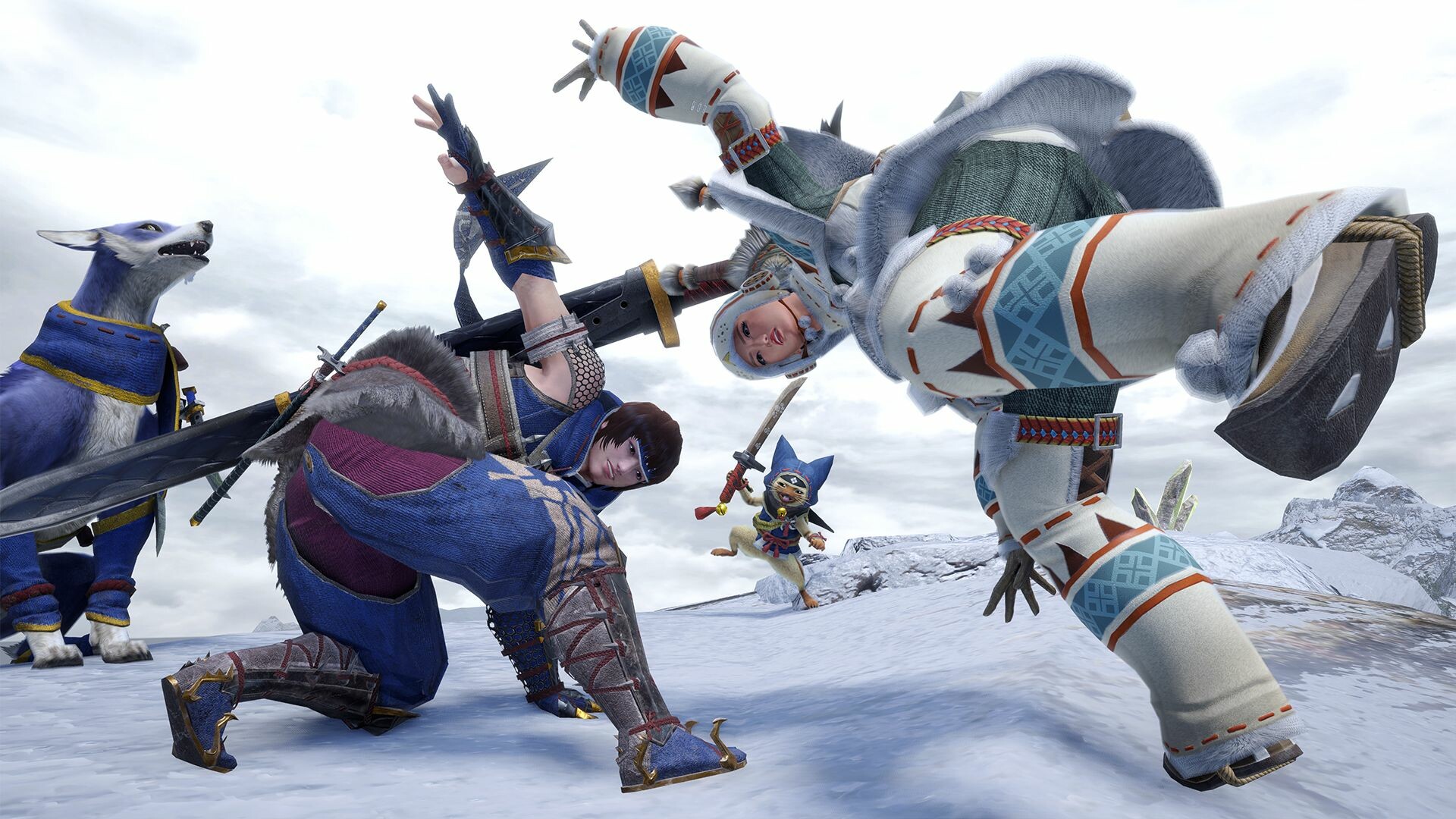 Save 25% on Monster Hunter Rise - "Acrobat" gesture set on Steam