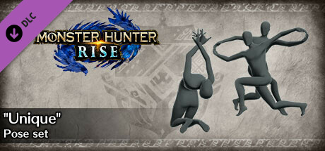 Monster Hunter Rise - "Unique" Pose Set on Steam