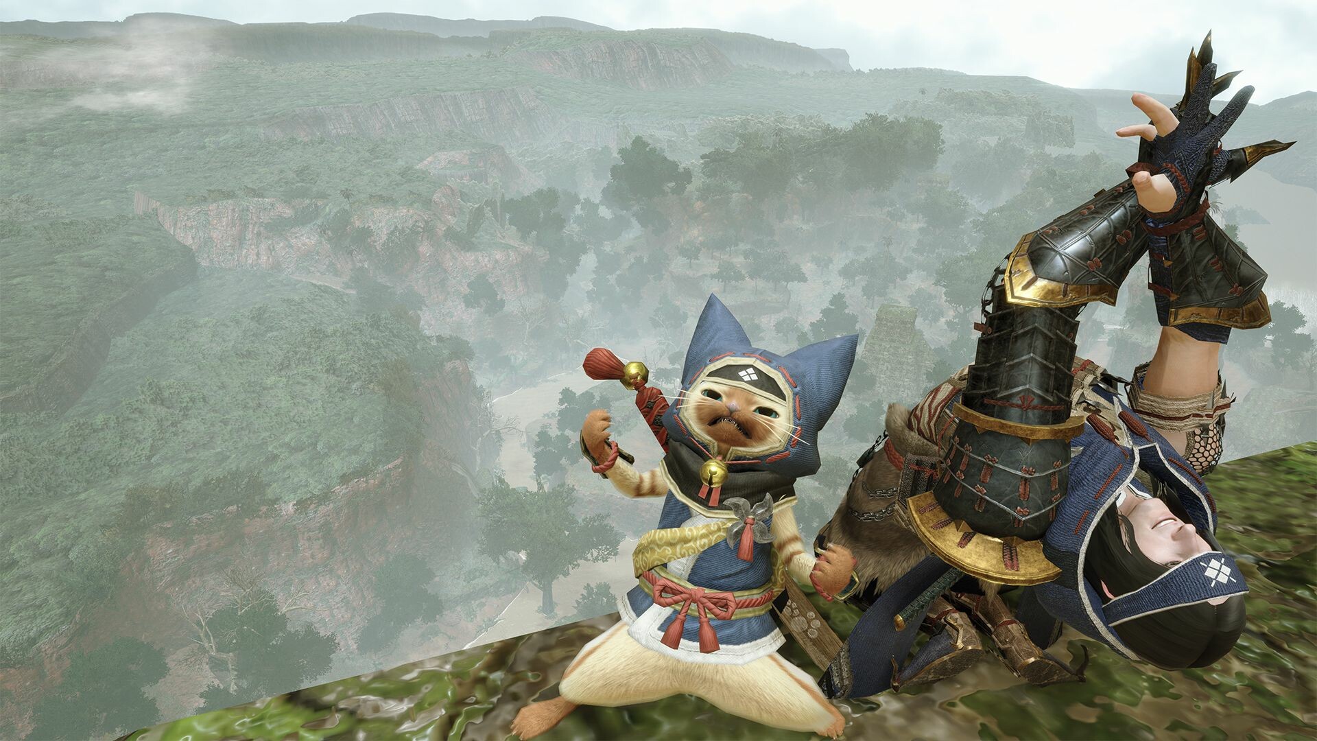 Monster Hunter Rise - "Unique" Pose Set on Steam