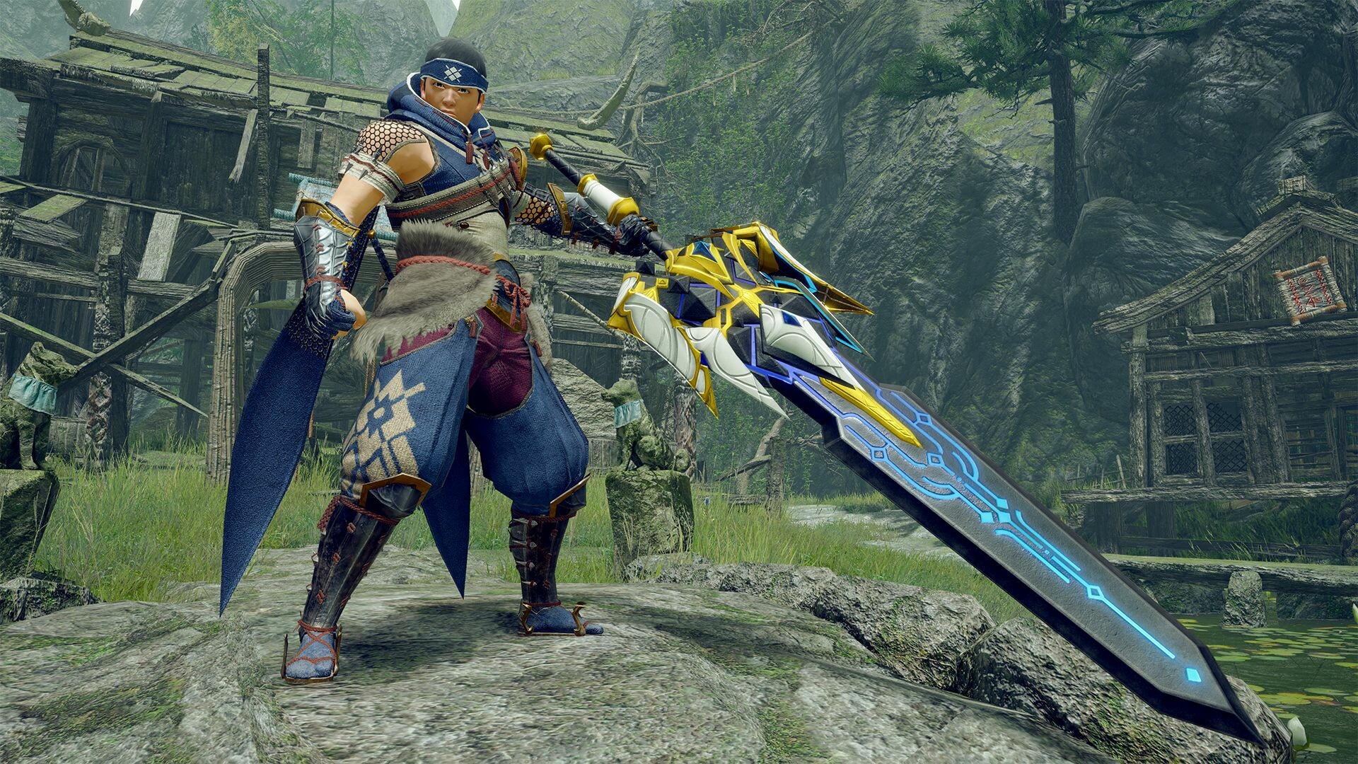 Monster Hunter Rise - "Lost Code: Asca" Hunter layered weapon (Great ...