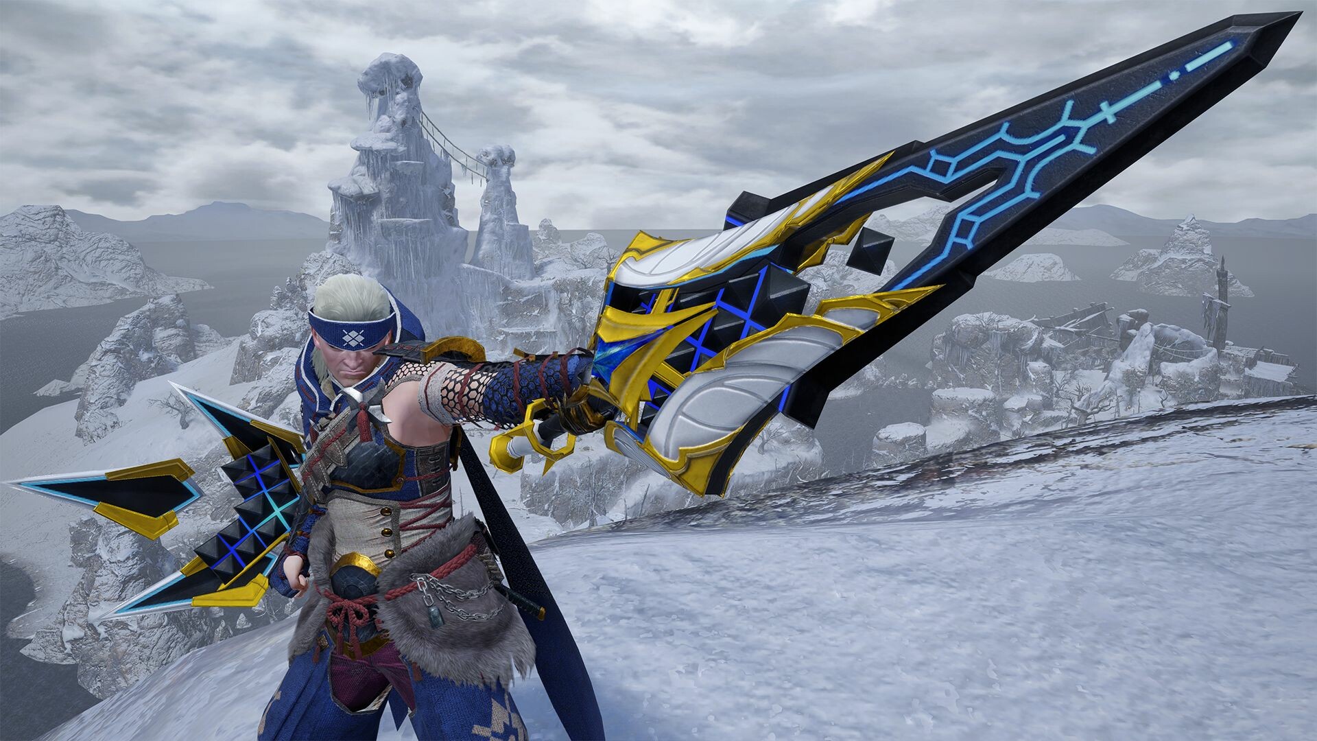 Save 25% on Monster Hunter Rise - "Lost Code: Carnhan" Hunter layered ...