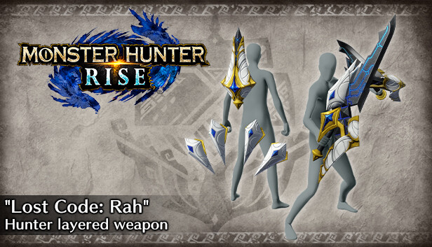Monster Hunter Rise - "Lost Code: Rah" Hunter layered weapon (Dual ...