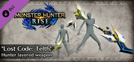 Monster Hunter Rise - "Lost Code: Telth" Hunter layered weapon (Insect ...