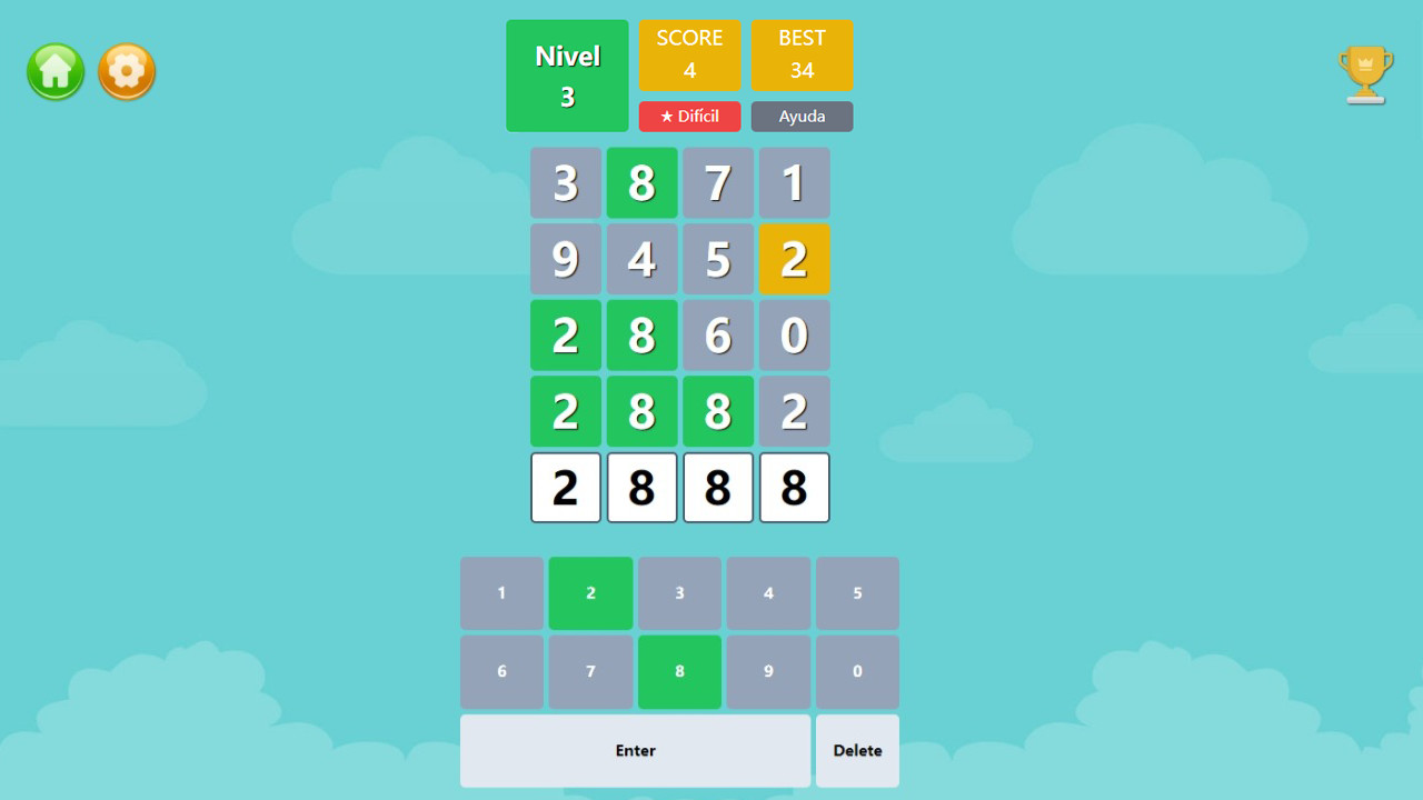 Adivina el número en Steam