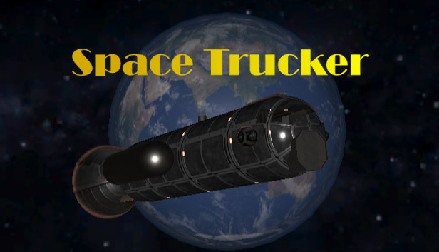 Realistic Space Cargo Ship