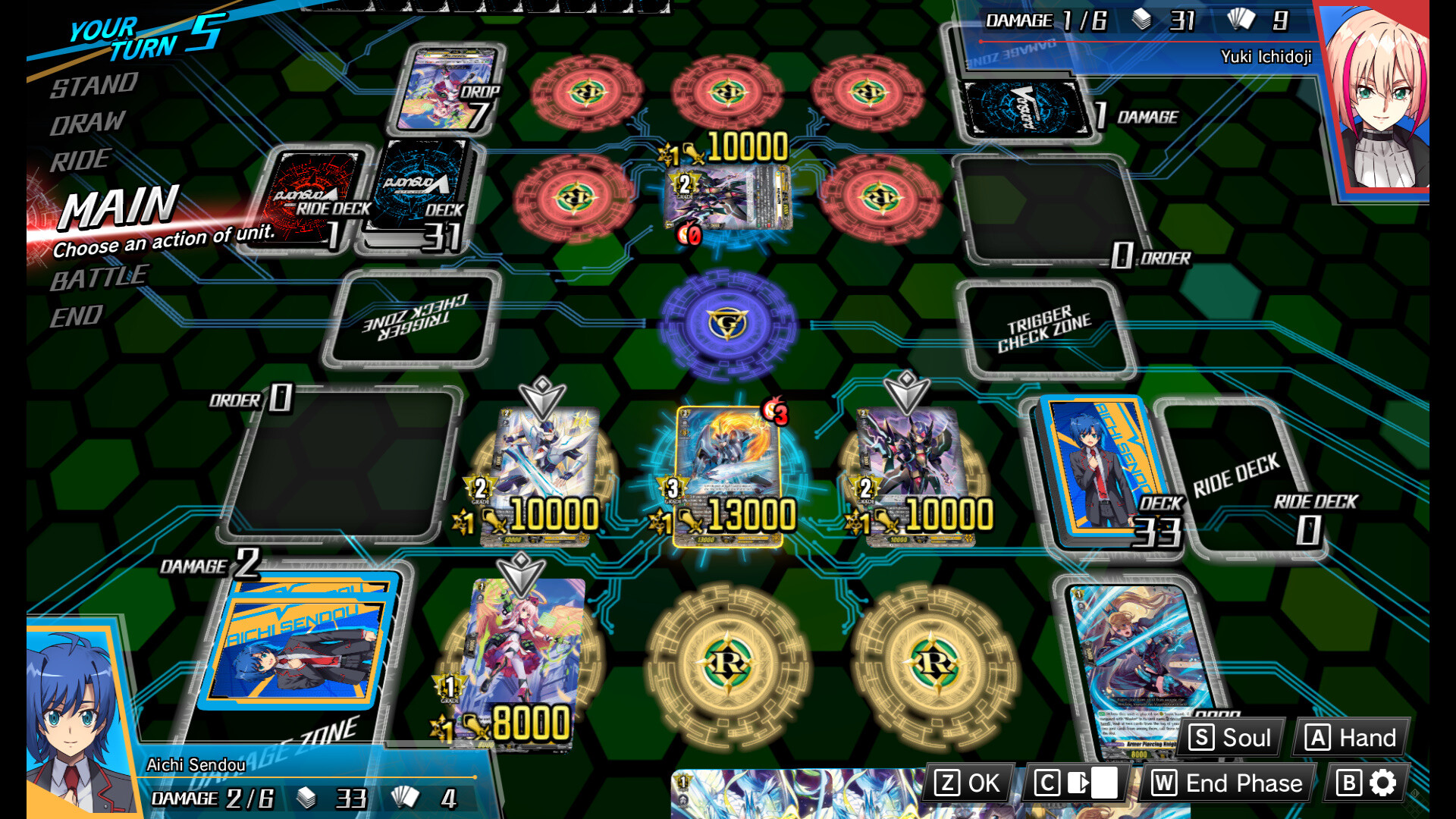 Cardfight!! Vanguard DD: Character Set 01: Aichi Sendou Screenshots · SteamDB