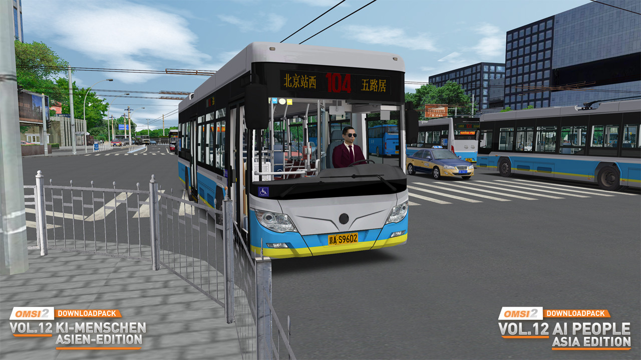OMSI 2 Add-on Downloadpack Vol. 12 - KI-Menschen - Asien-Edition · OMSI 2 Add-on Downloadpack ...