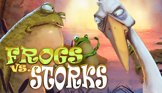 Frogs vs. Storks on Steam